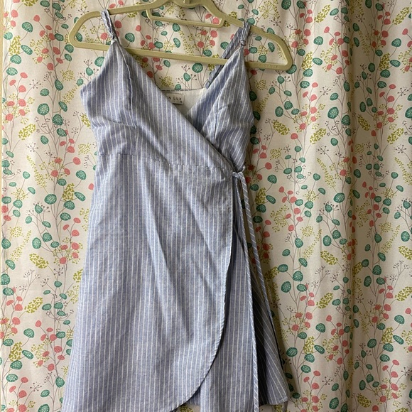 Linen Lux | Dresses | Linen Lux Wrap Dress | Poshmark